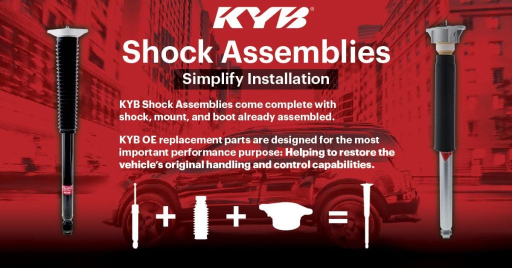 KYB Excel-G Shocks and Struts - KYB Americas LLC