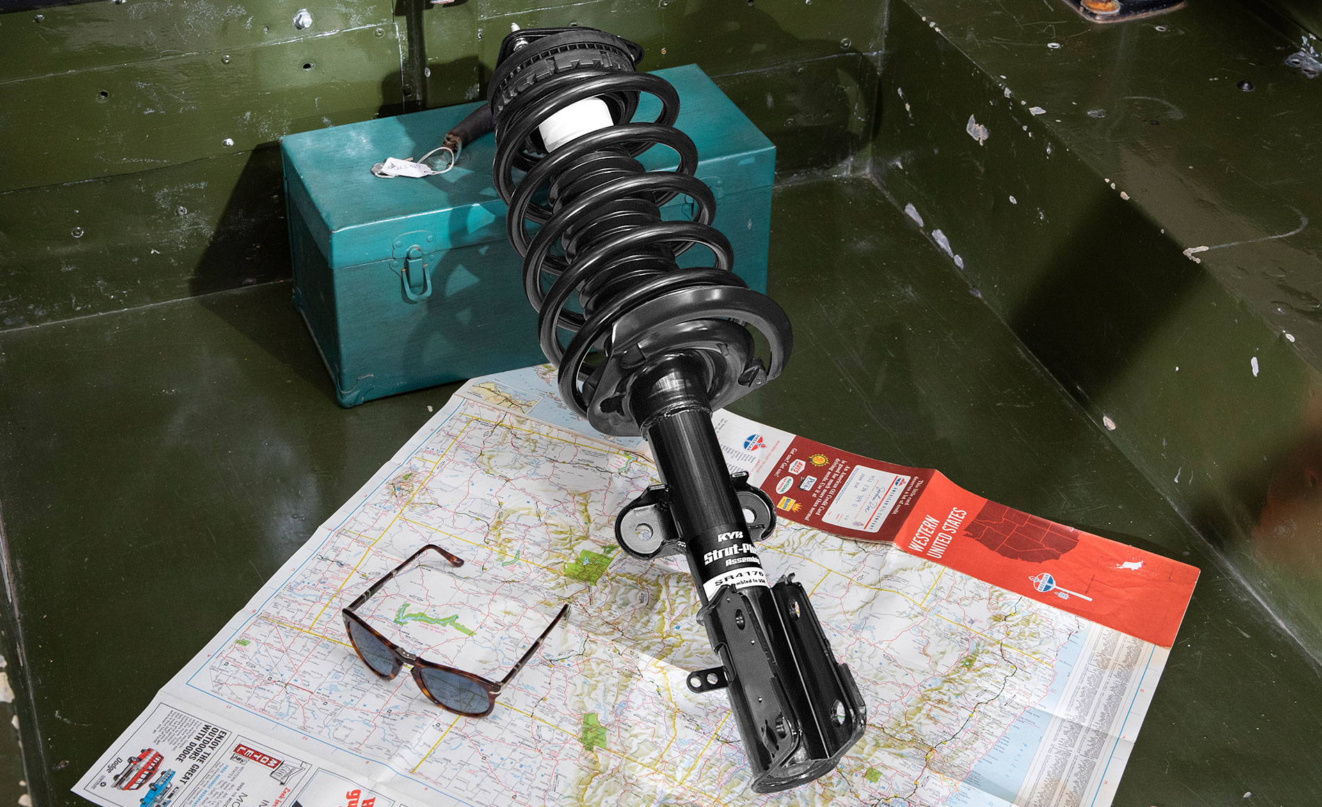 KYB Strut-Plus complete strut assemblies - KYB Americas LLC